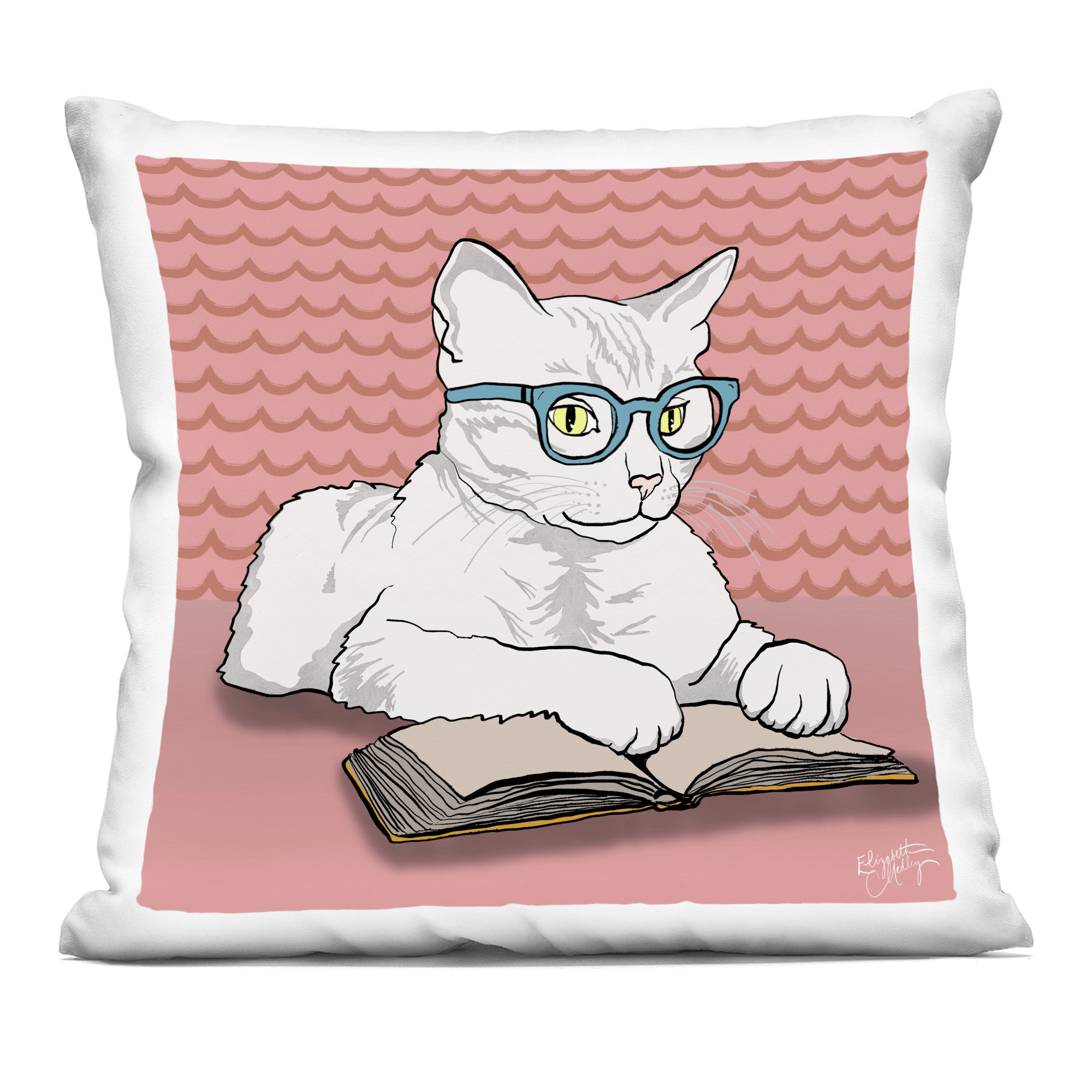 studious cat