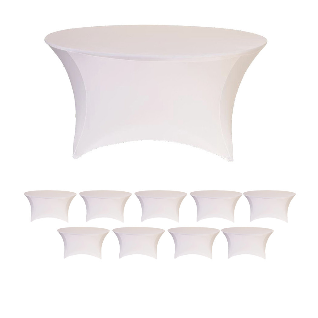 Banquet Tables Pro Bulk 10 Pack Case 30 Round X 42 Height Highboy ...