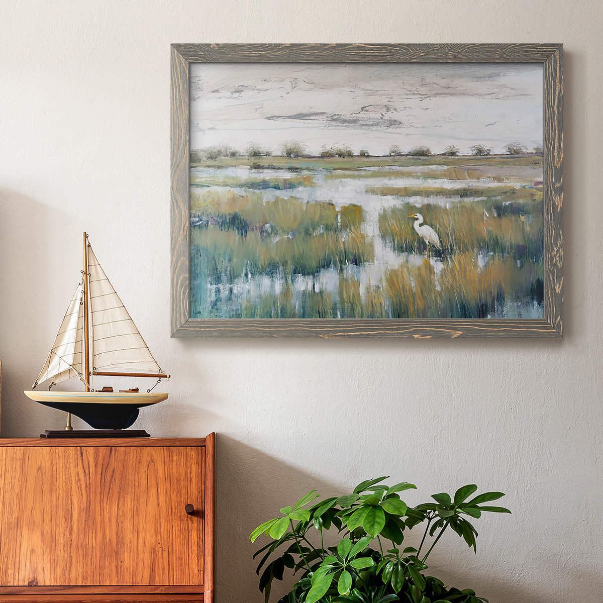 Wexford Home Marshland View VI | Wayfair