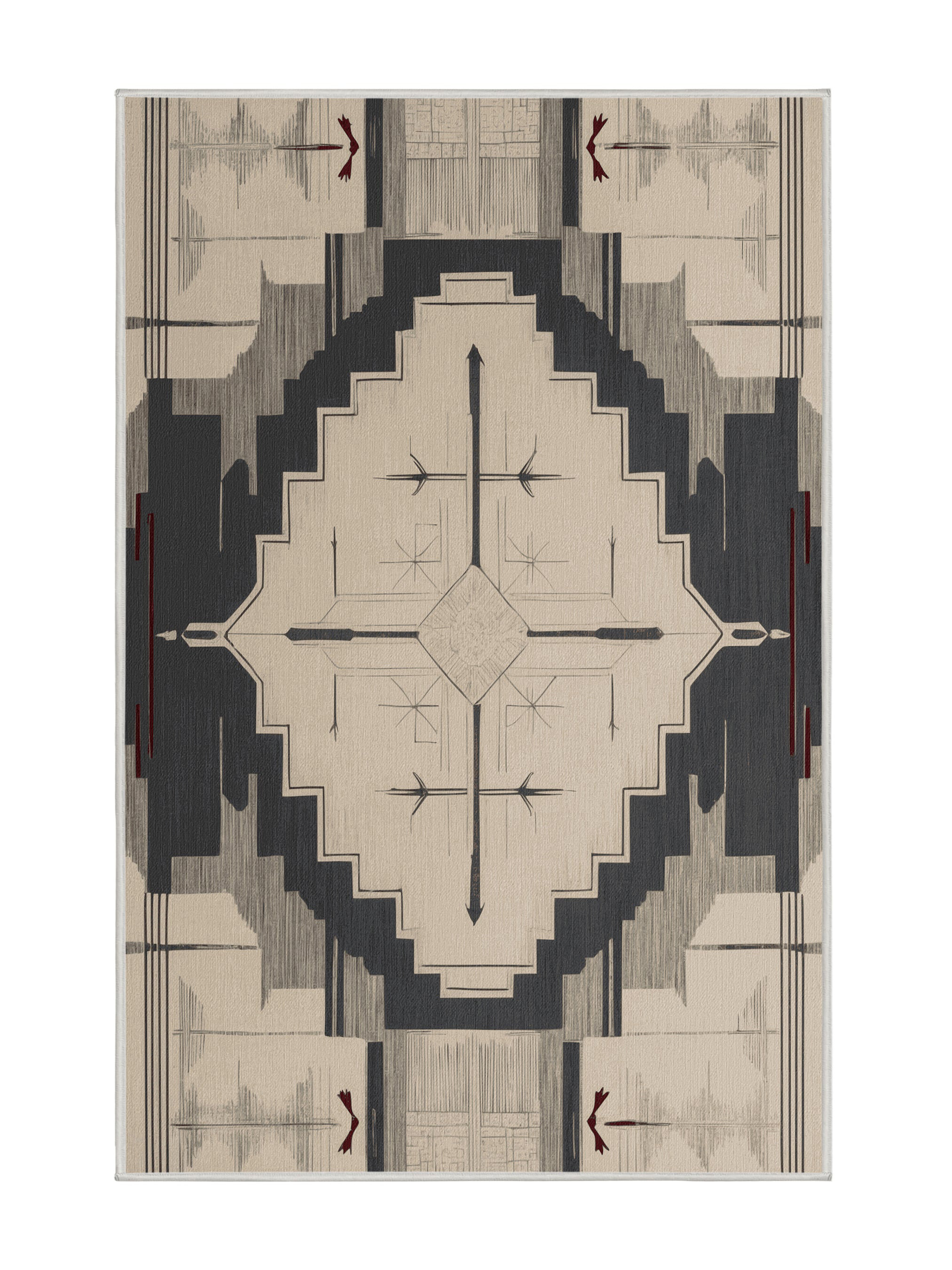 Wrought Studio™ Medallion Mirage Rug | Wayfair