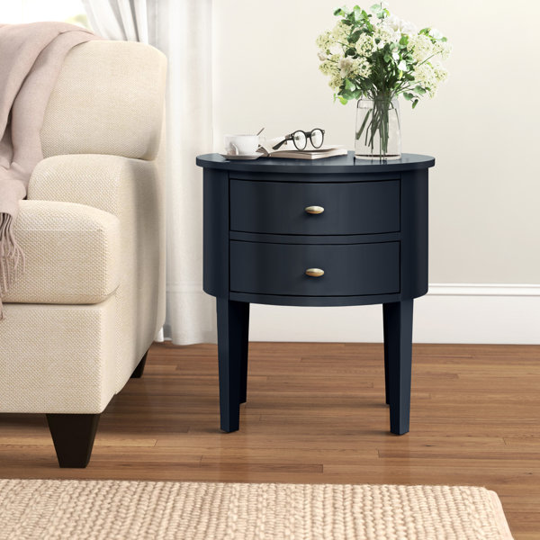 Red Barrel Studio® Zaheed 2 - Drawer End Table & Reviews | Wayfair