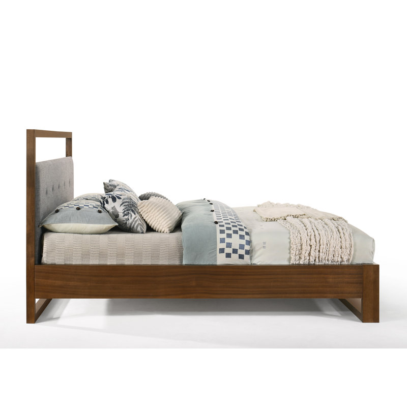 AllModern Borough Upholstered Bed & Reviews | Wayfair