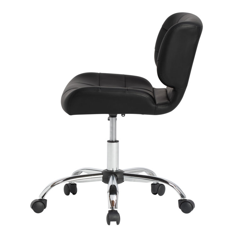 Inbox Zero Creekmore Vinyl Task Chair & Reviews | Wayfair