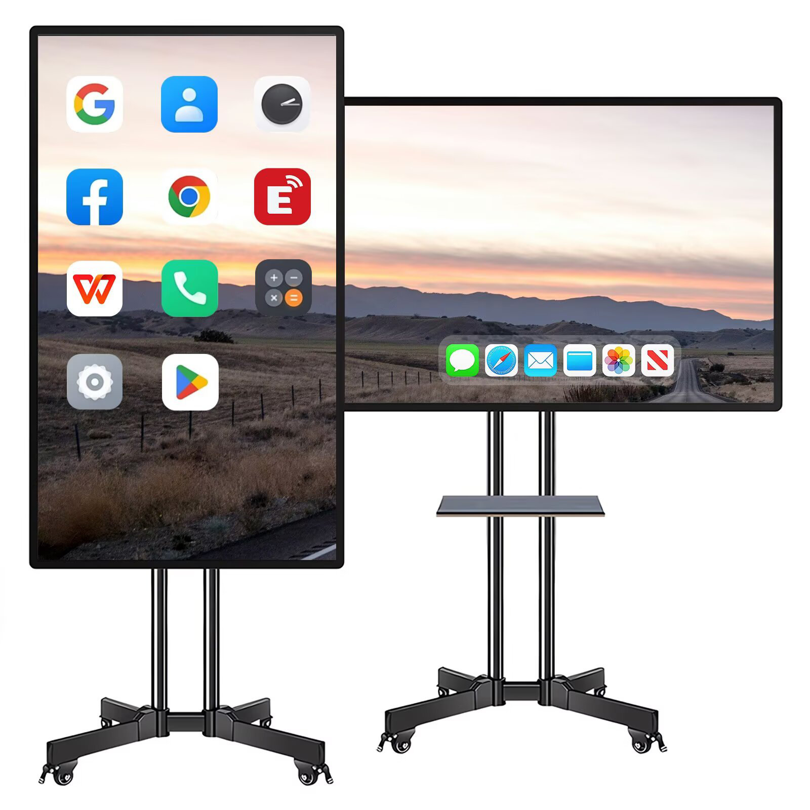 JYXCN Smart Interactive Display 49", 4K UHD, Android 12, Home/Office ...