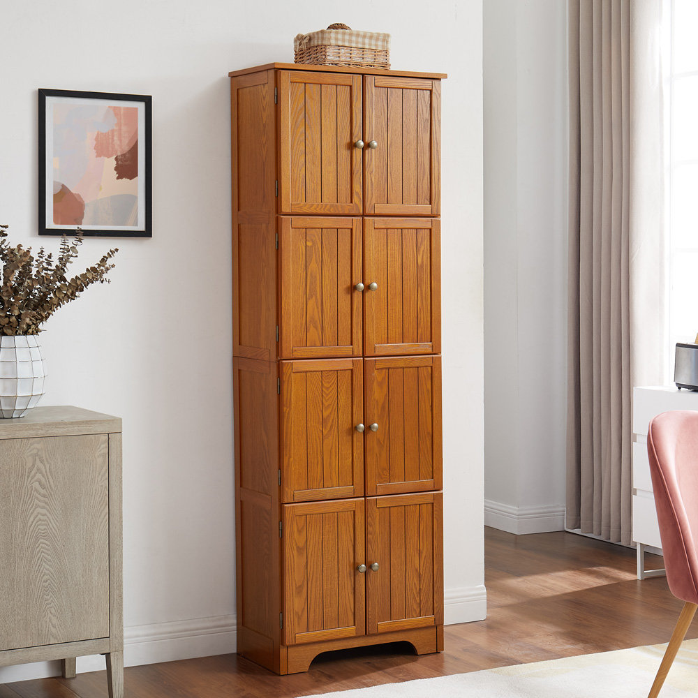 Lark Manor™ Tall Storage Cabinet | Wayfair