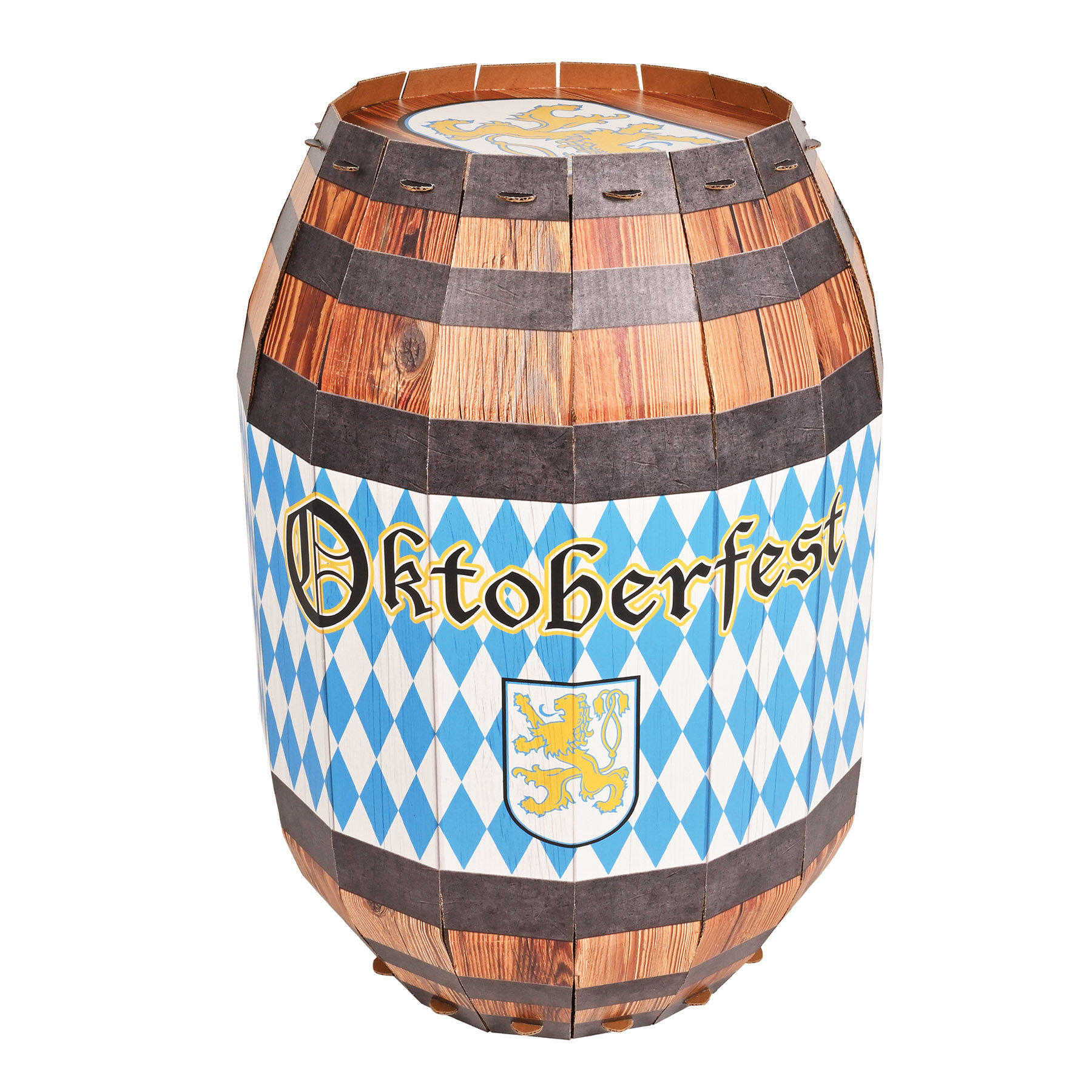 Beistle 3-D Oktoberfest Barrel Prop | Wayfair
