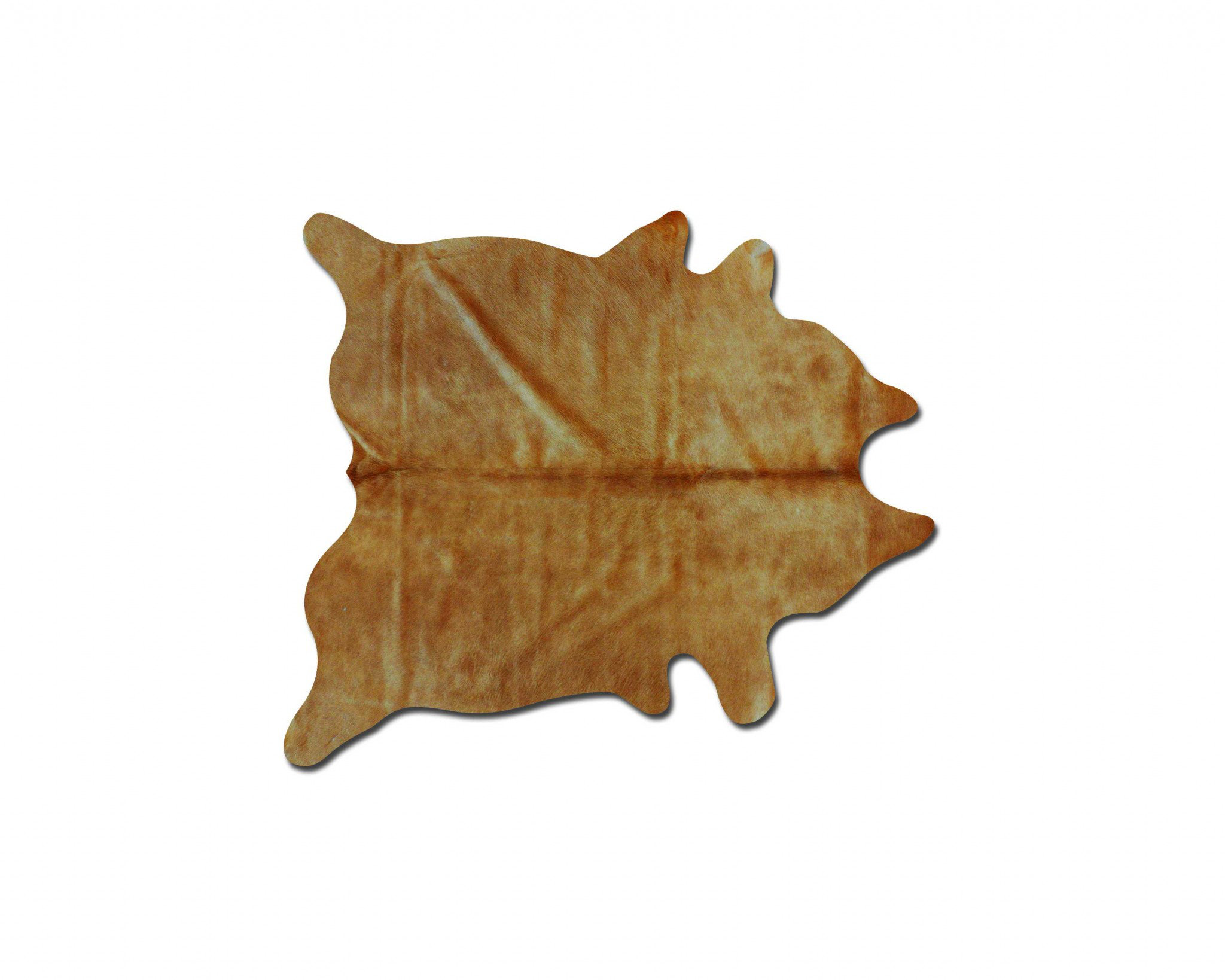 Loon Peak® Daisy-Ann Animal Print Handmade Cowhide Novelty 5' x 7 ...