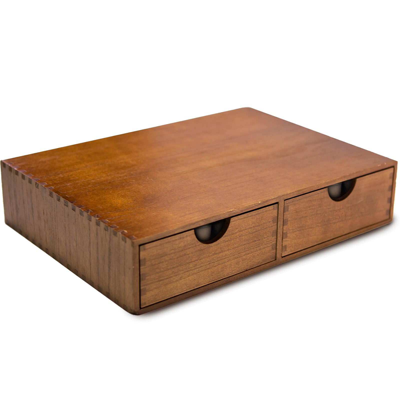 TUHOME FURNITURE LLC 30-Counter K-Cup Coffee Pod Holder, Wooden Coffee ...