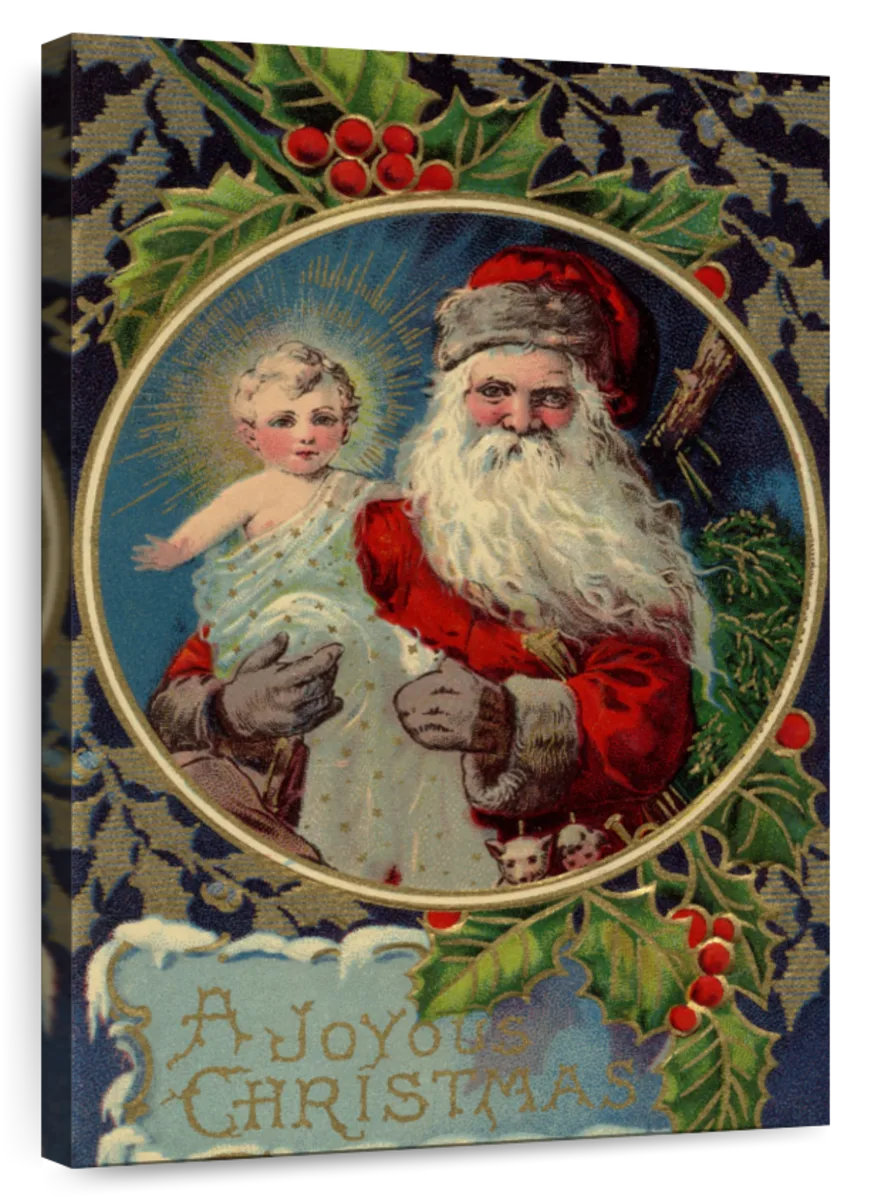 The Holiday Aisle® Lelend Santa And Jesus | Wayfair