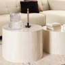 Metro Lane Dice Round Coffee Table Set | Wayfair.co.uk