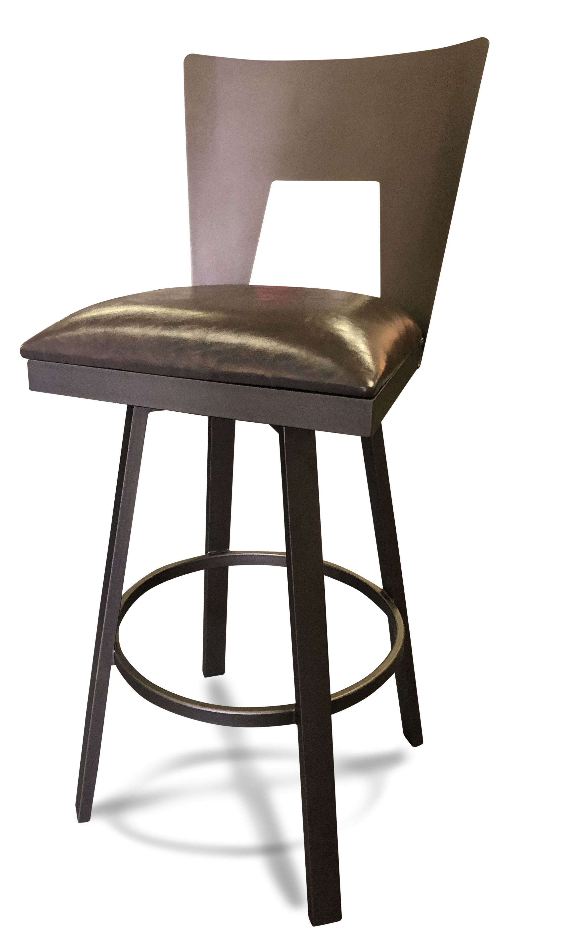 Ebern Designs Yanaton Swivel Bar & Counter Stool & Reviews - Wayfair Canada