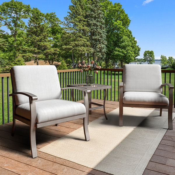 Red Barrel Studio® Kannyn 2 - Person Outdoor Seating Group - Wayfair Canada