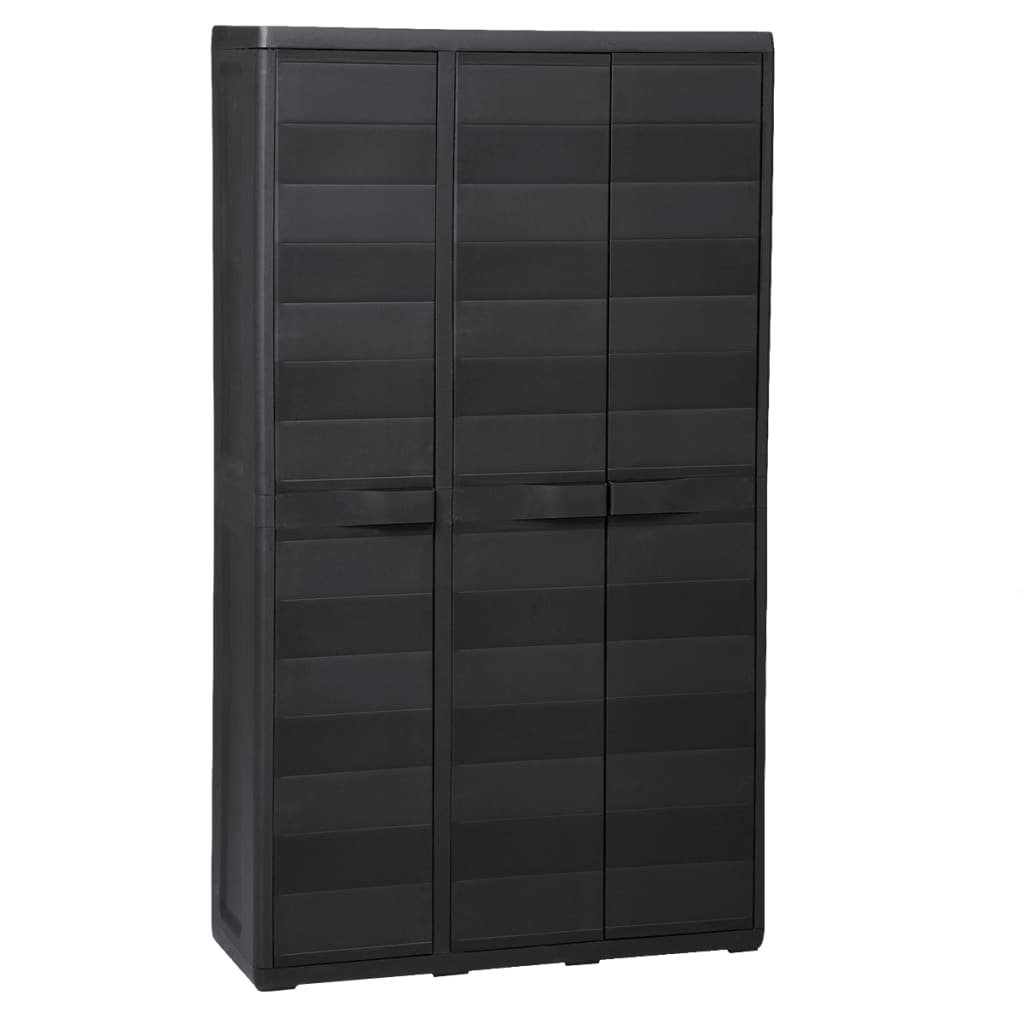 Latitude Run® Fenstermacher Storage Unit Outdoor Storage Cabinet Shed ...