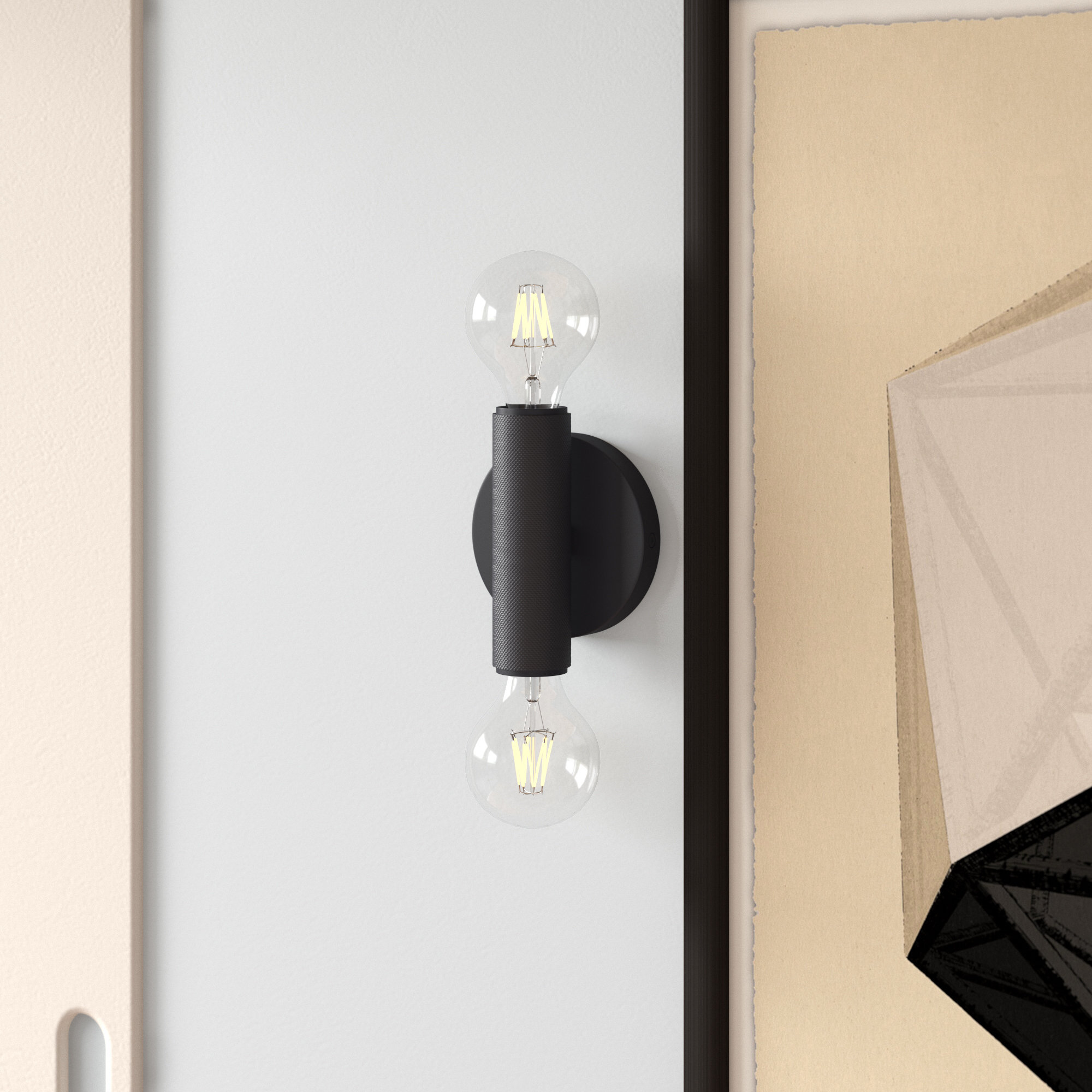 Joss & Main Cabot 2 - Light Dimmable Armed Sconce & Reviews - Wayfair ...