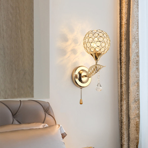 House of Hampton® Fanisha Armed Sconce - Wayfair Canada