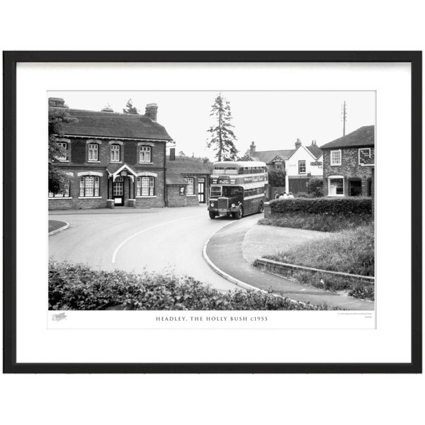 The Francis Frith Collection Headley, The Holly Bush C1955 by Francis ...