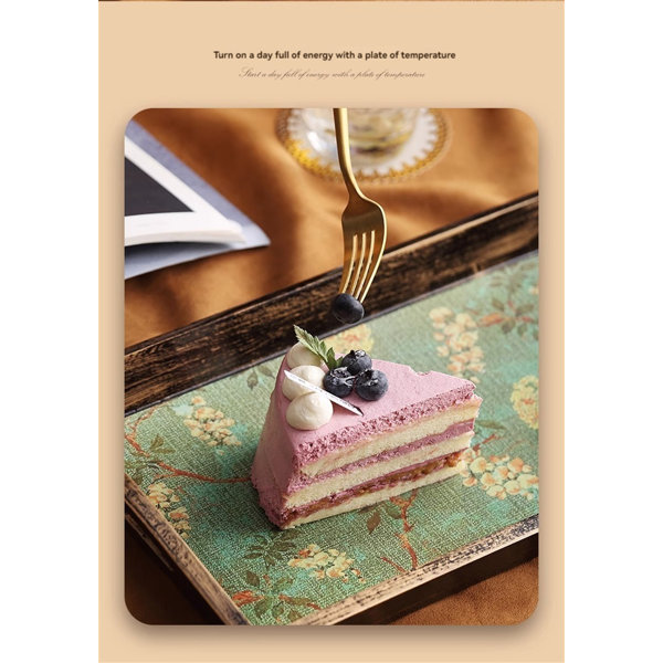 Darby Home Co Alathea Wood Tray | Wayfair