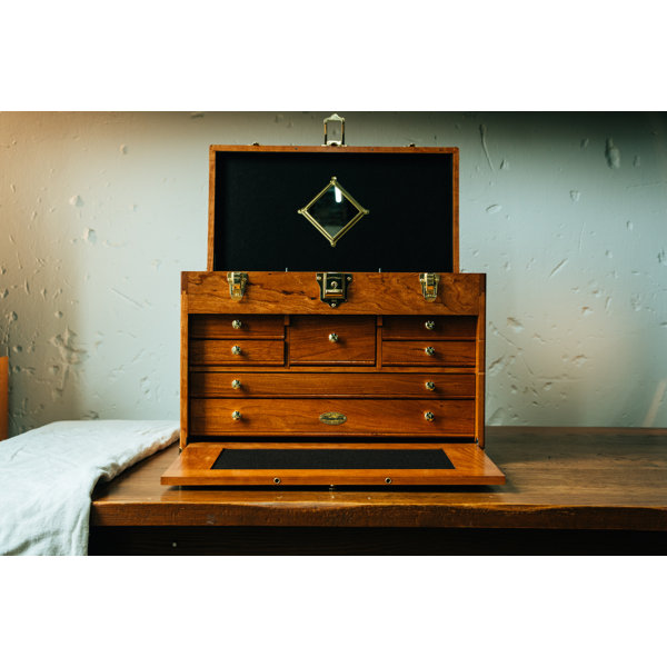 Gerstner 2007 Classic Chest – Handcrafted in the USA from Cherry for ...