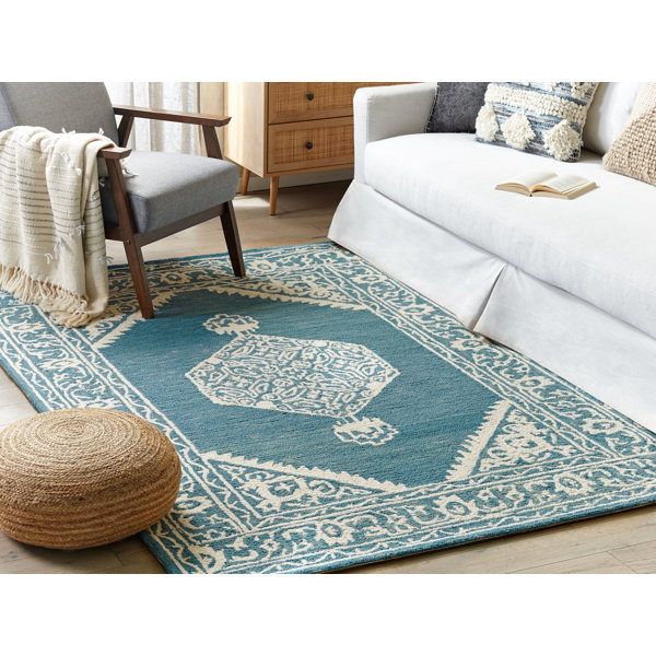 Latitude Vive Altier Moroccan Wool Hand Woven Area Rug | Wayfair.co.uk