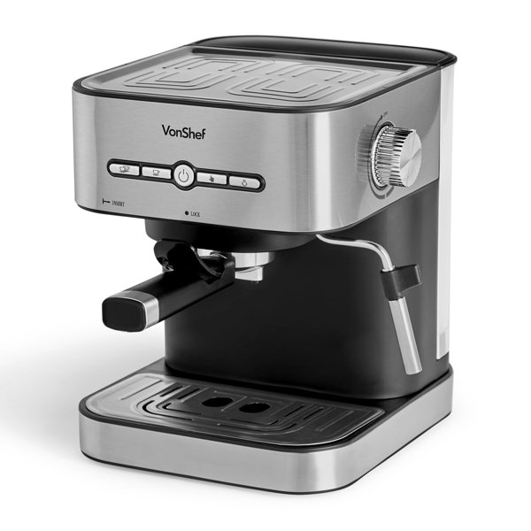 VonShef Espresso & Coffee Machine & Reviews | Wayfair.co.uk
