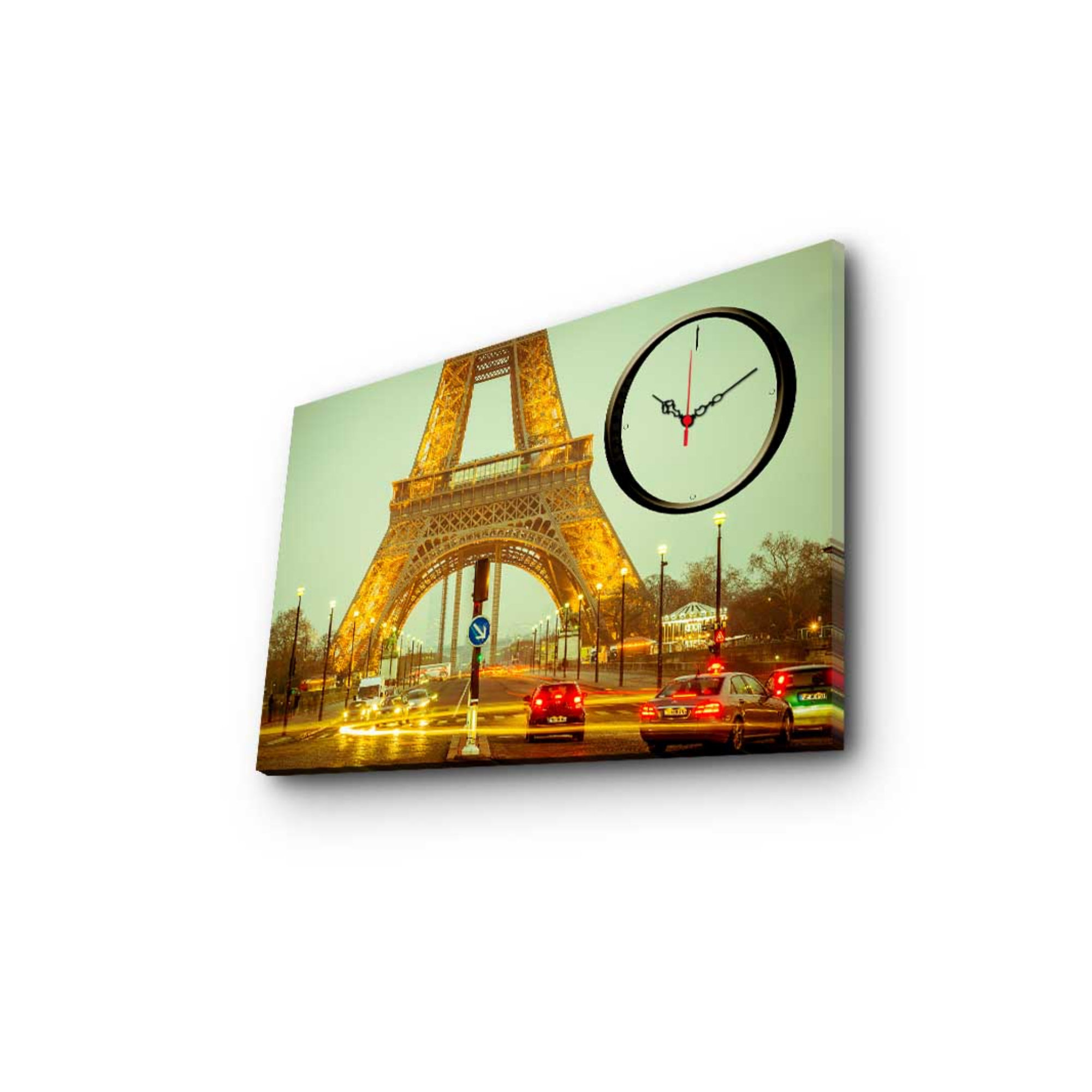 East Urban Home Duru Wall Clock | Wayfair