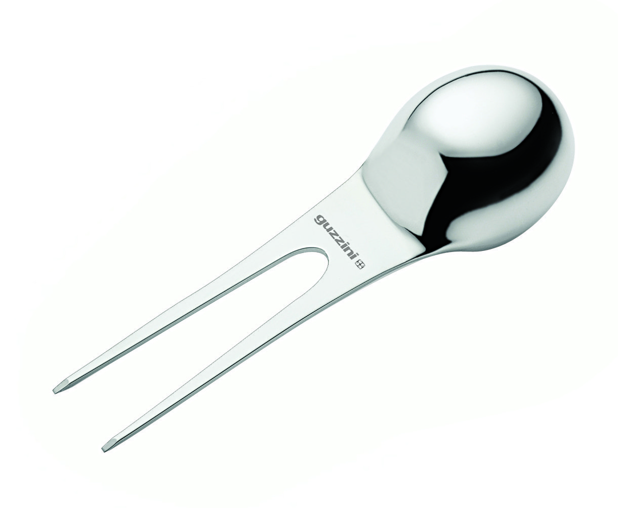 Guzzini Forma Stainless Steel 18/10 Two Pronged Dinner Fork | Wayfair