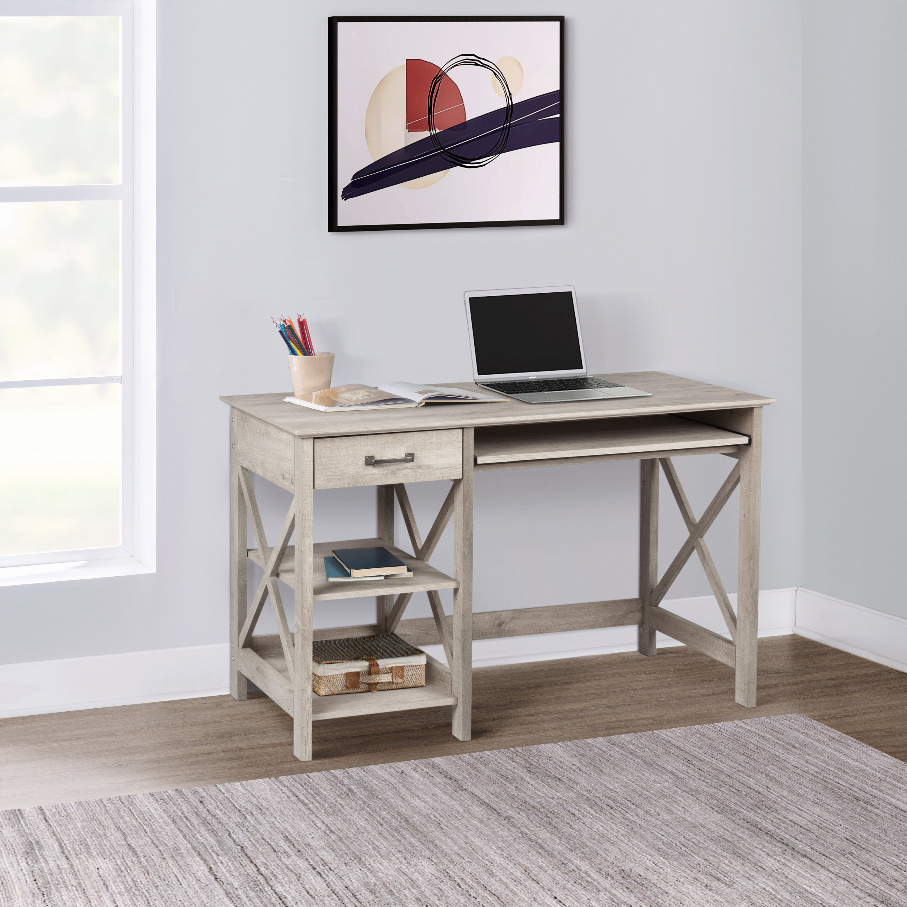 Laurel Foundry Modern Farmhouse Coble Computer Desk & Reviews - Wayfair ...