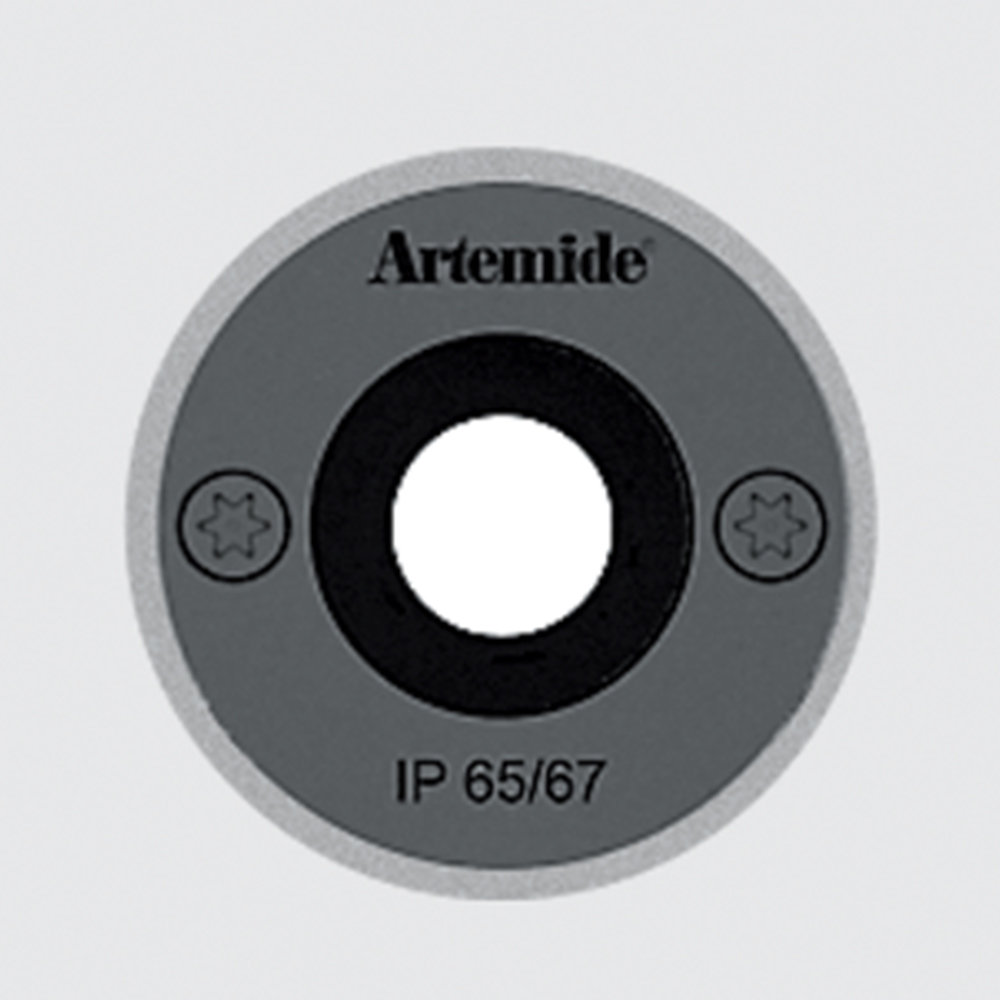 Artemide Ego Recessed Round Outdoor LED Ceiling Light | Perigold