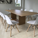 ModloftBlack Greenwich Dining Table & Reviews | Wayfair