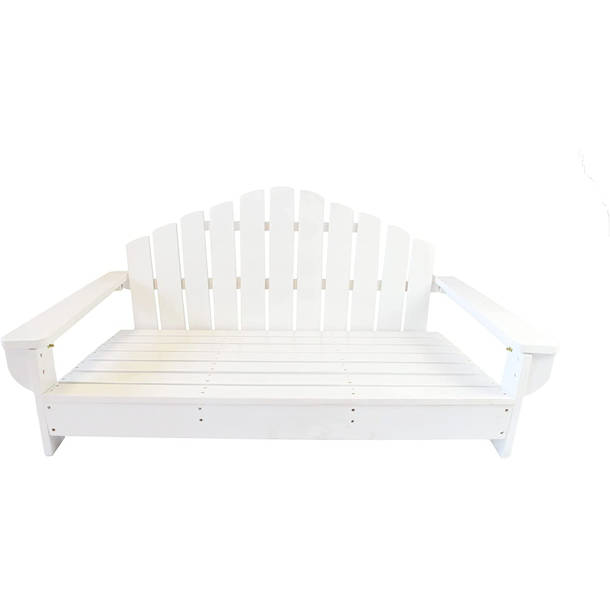 Tucker Murphy Pet™ Dog White Adirondack Chair Bed (Large) & Reviews ...