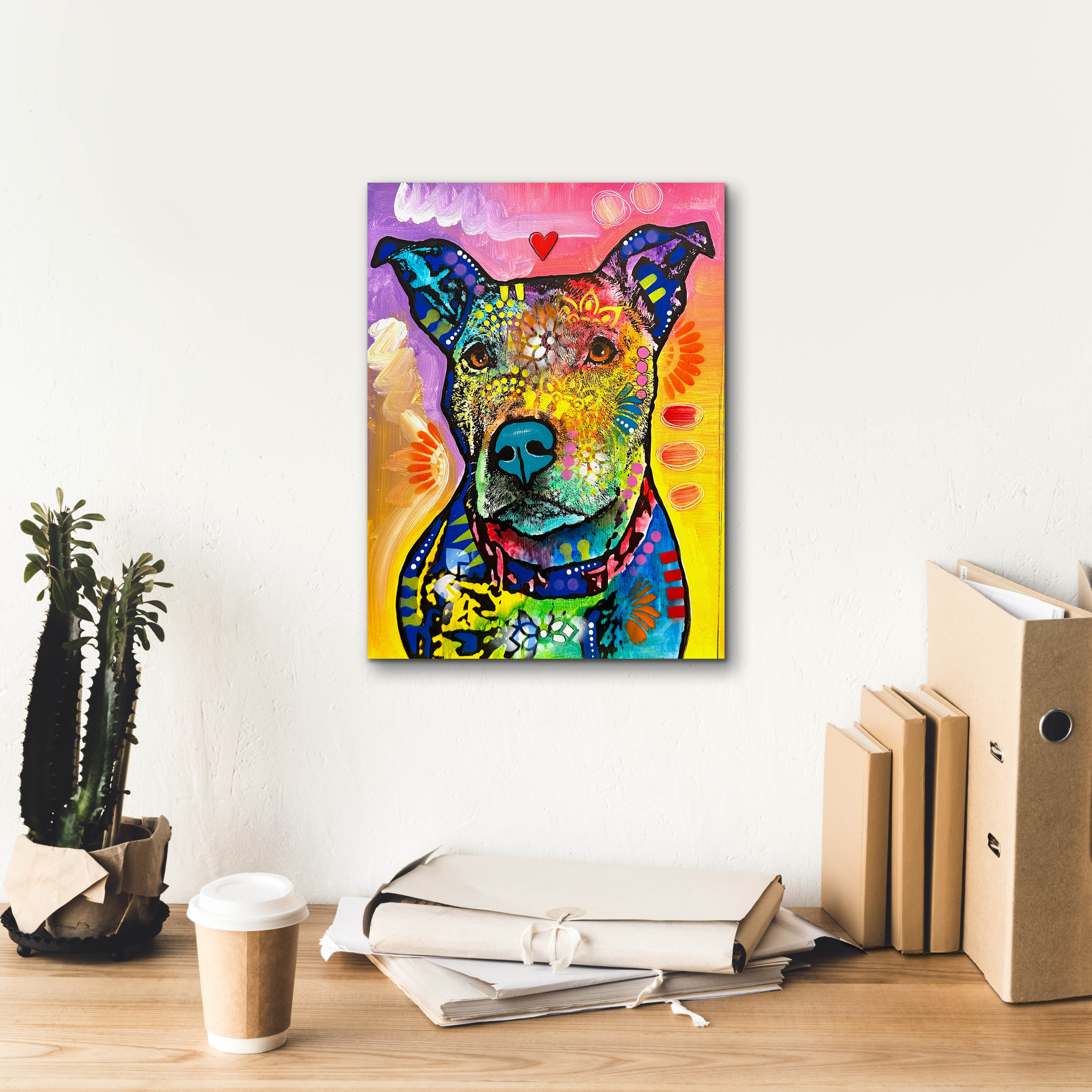 Ebern Designs Good Morning Lets Have A Day' by Dean Russo Canvas Wall ...