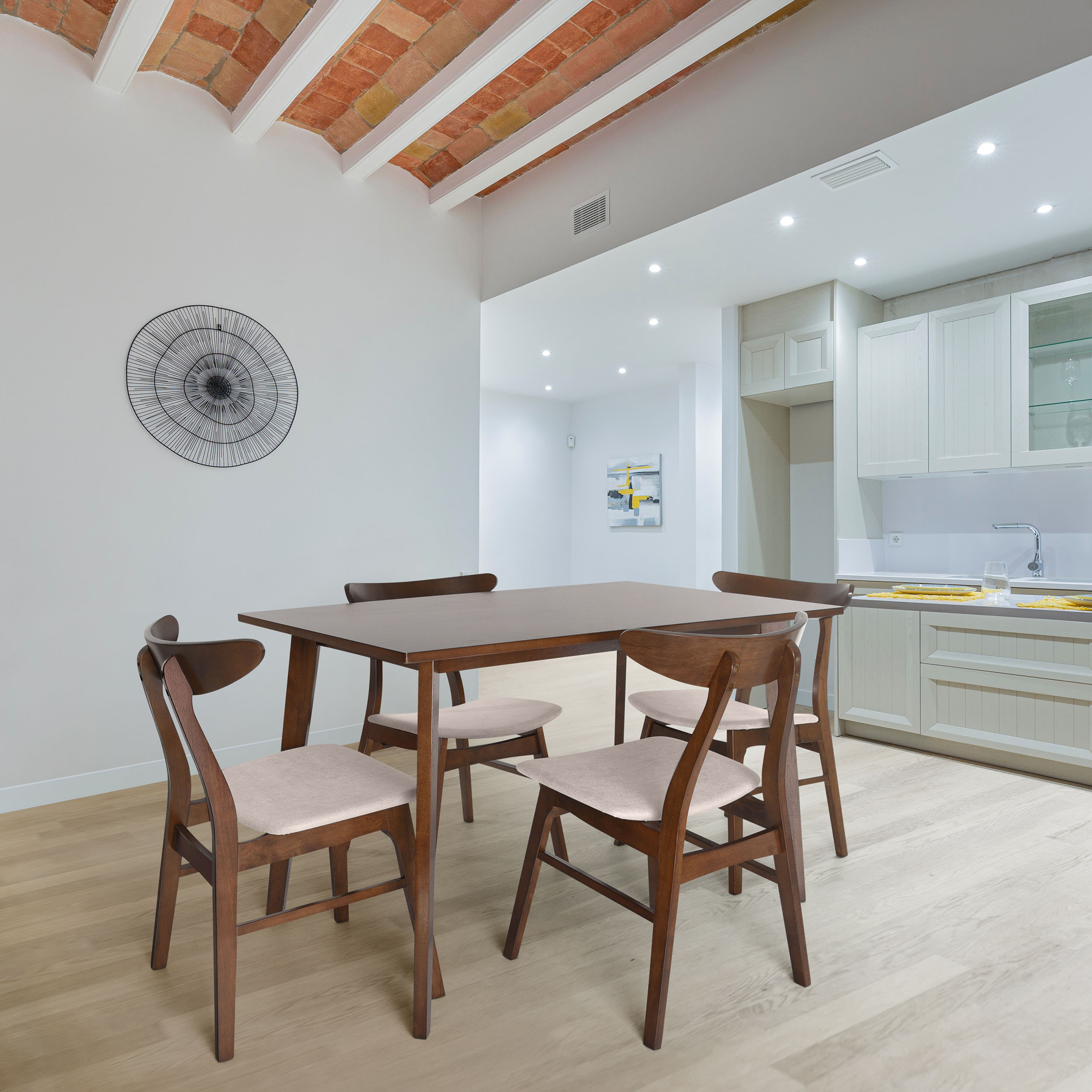 Corrigan Studio Katerinka 5 - Piece Dining Set & Reviews - Wayfair Canada