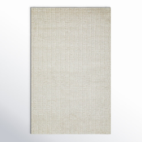 Debra Hand Tufted Wool Ivory Rug & Reviews | Joss & Main