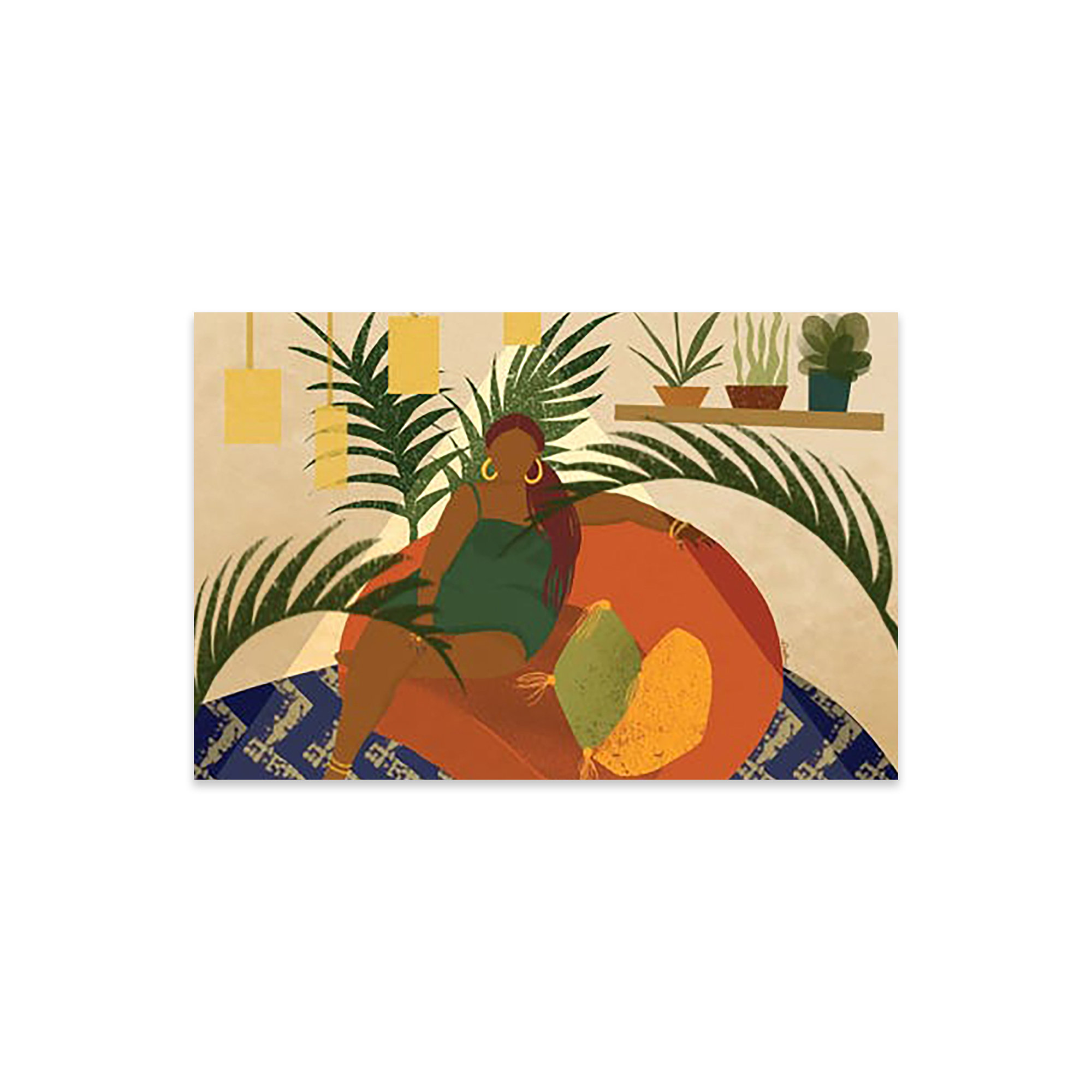 Bayou Breeze Opulence Print On Acrylic Glass | Wayfair