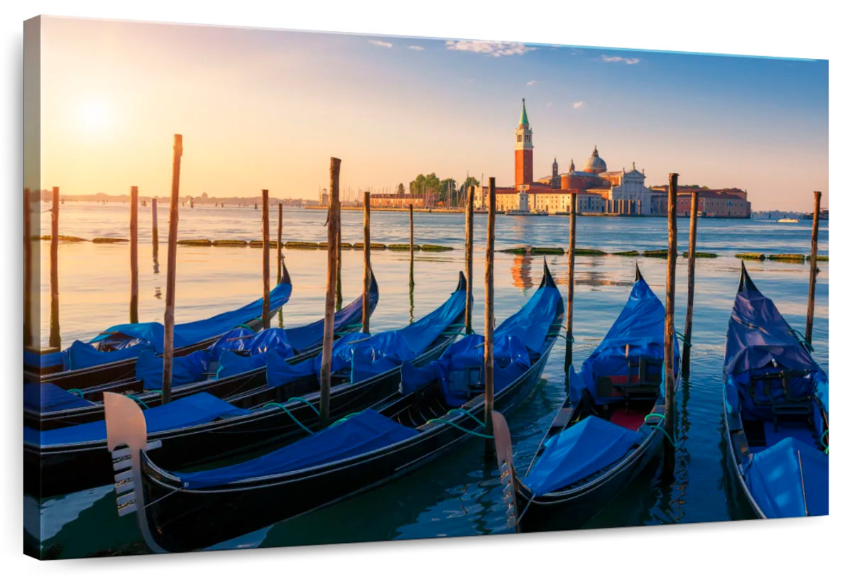 Ebern Designs Mehar Gondolas In The Grand Canal | Wayfair