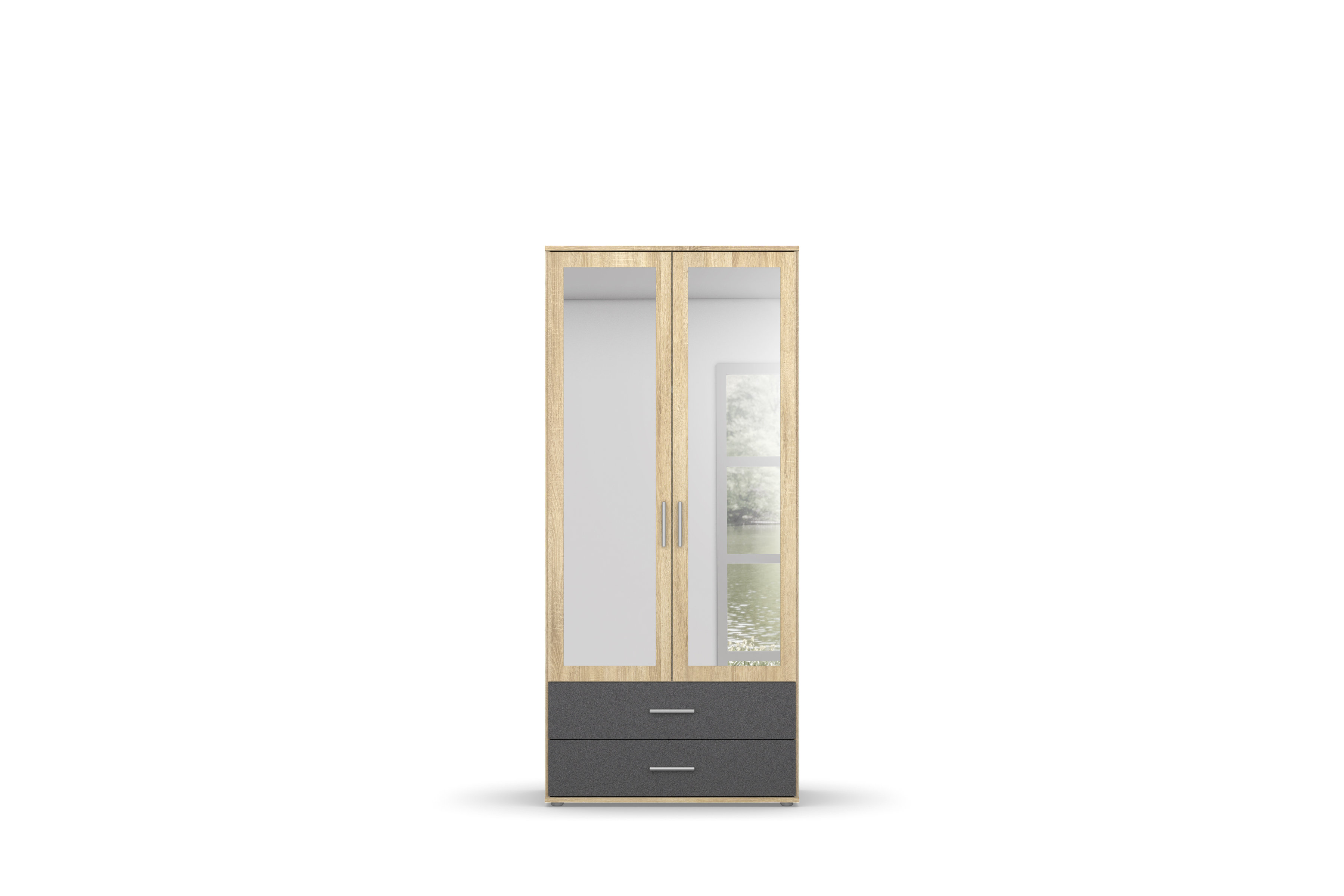 Rauch Rasant 2 Door Wardrobe & Reviews | Wayfair.ie