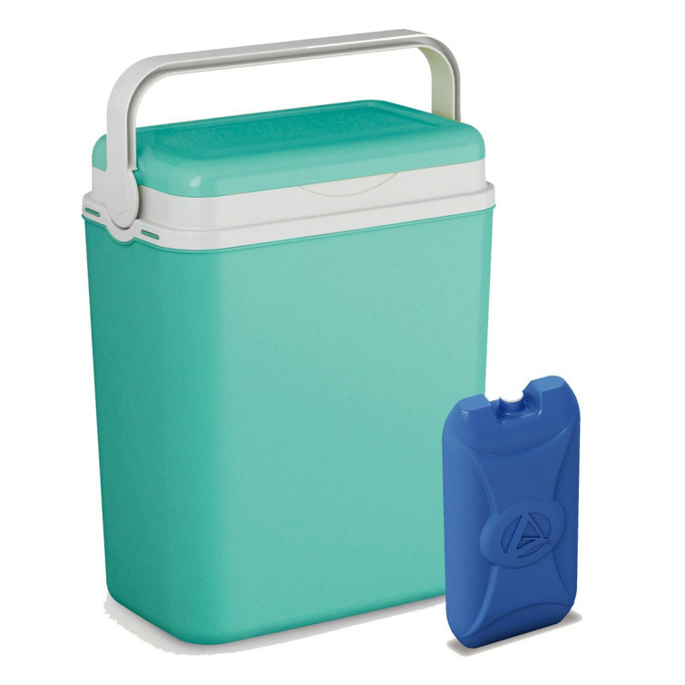 Belfry Kitchen 12 Litre Cooler Boxes Red + 1 Ice Pack | Wayfair.co.uk