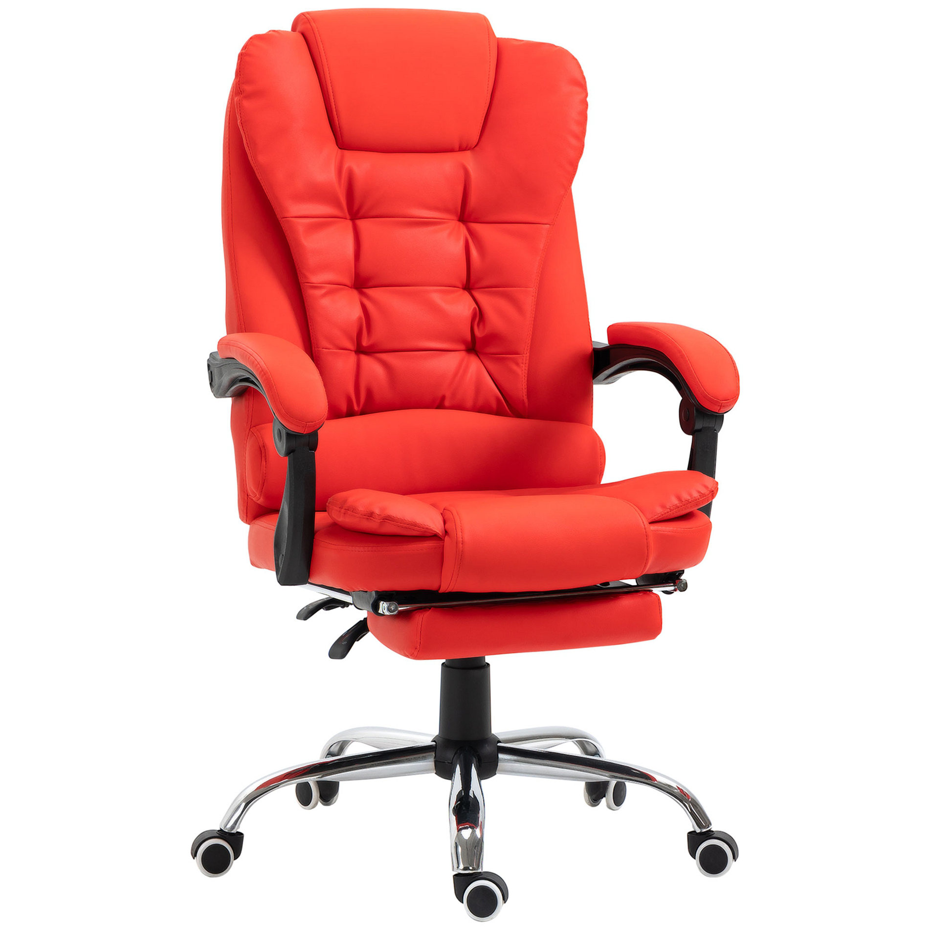 Red Barrel Studio® High Back Ergonomic Executive Office Chair, PU ...