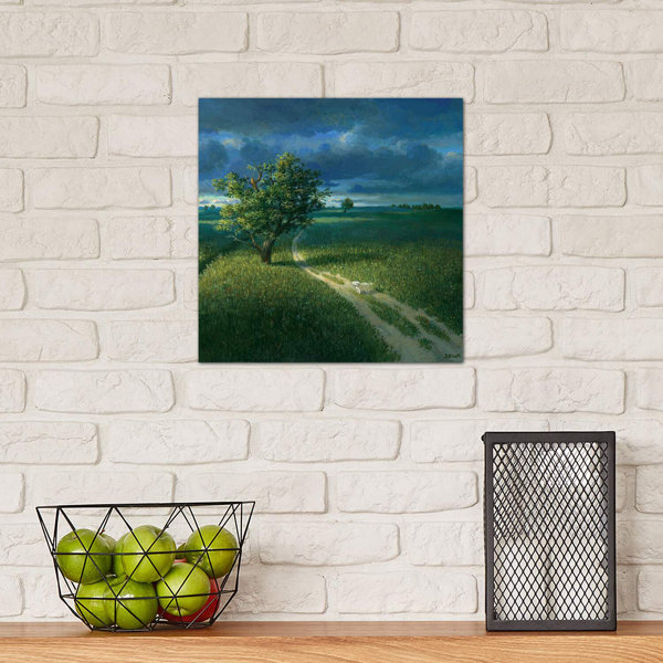 Bless international Lonely by Michael Sowa Print - Wayfair Canada