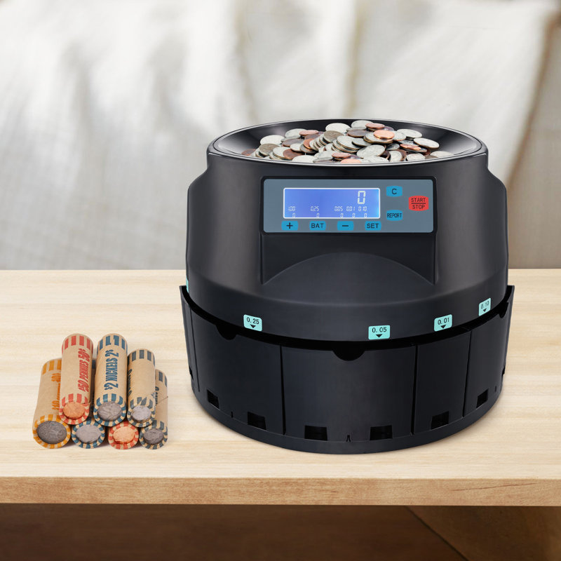 VEVOR Plastic, Metal Coin Sorters & Reviews | Wayfair