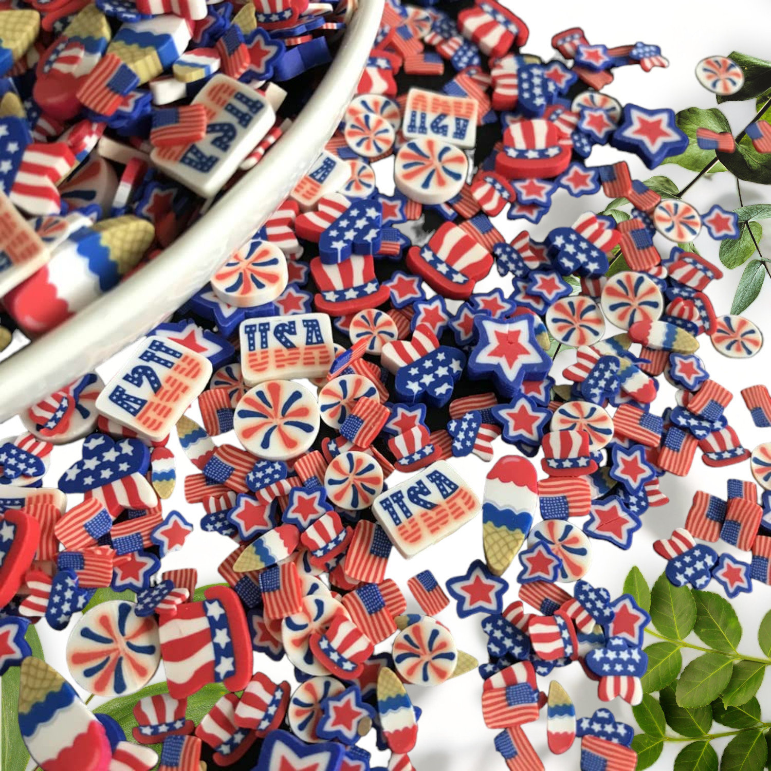 Pacific Funds USA Flag Clay Kit 50g for Crafts | Wayfair