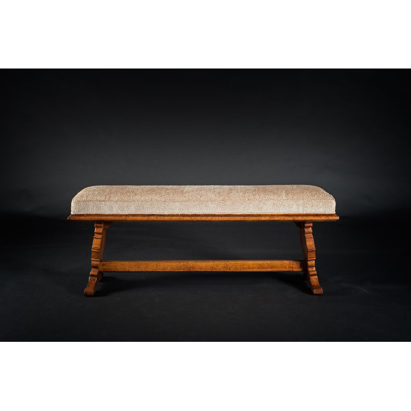 David Michael Upholstered Bench | Perigold