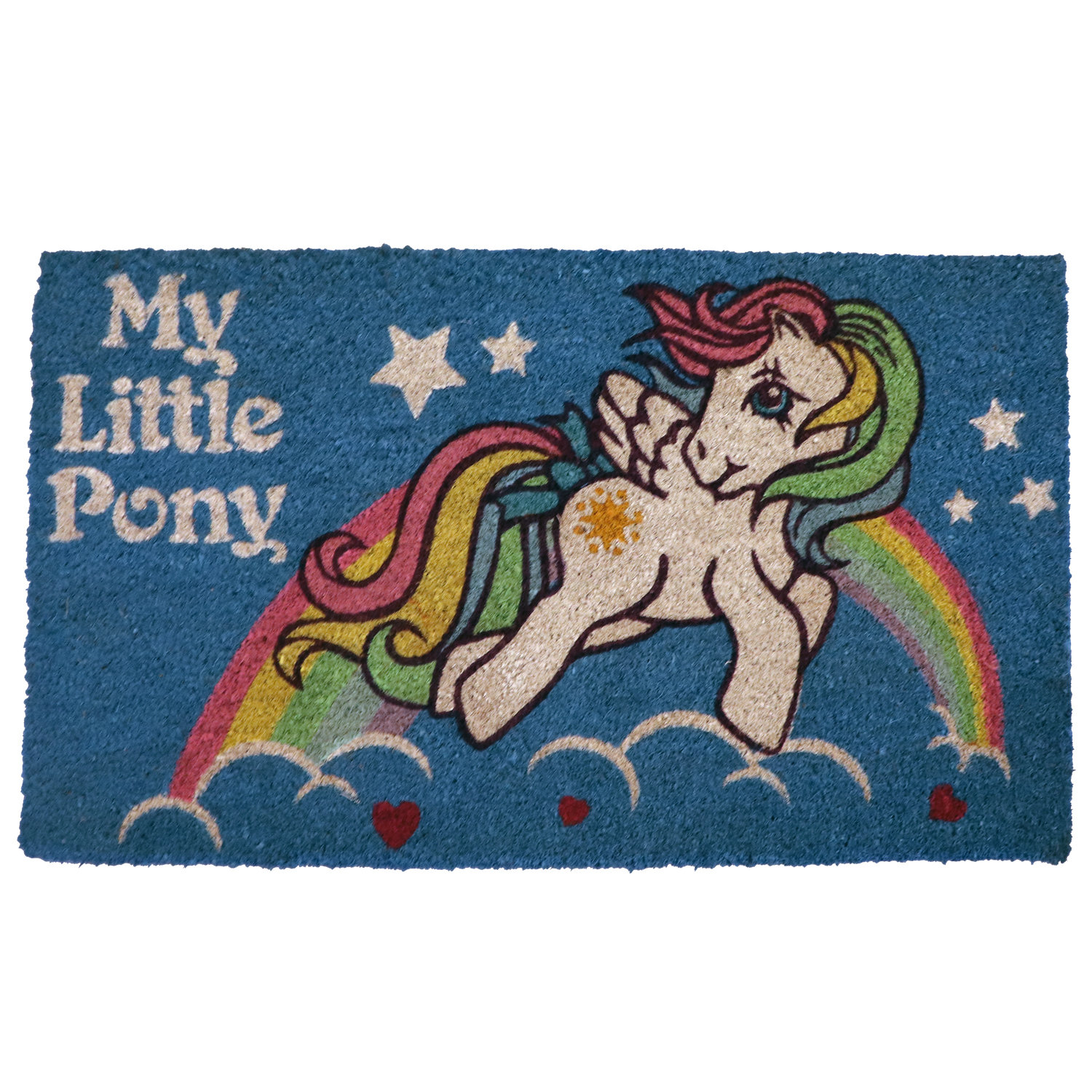 Pyramid America MLP Classic Ranibows And Pony Doormat - Wayfair Canada