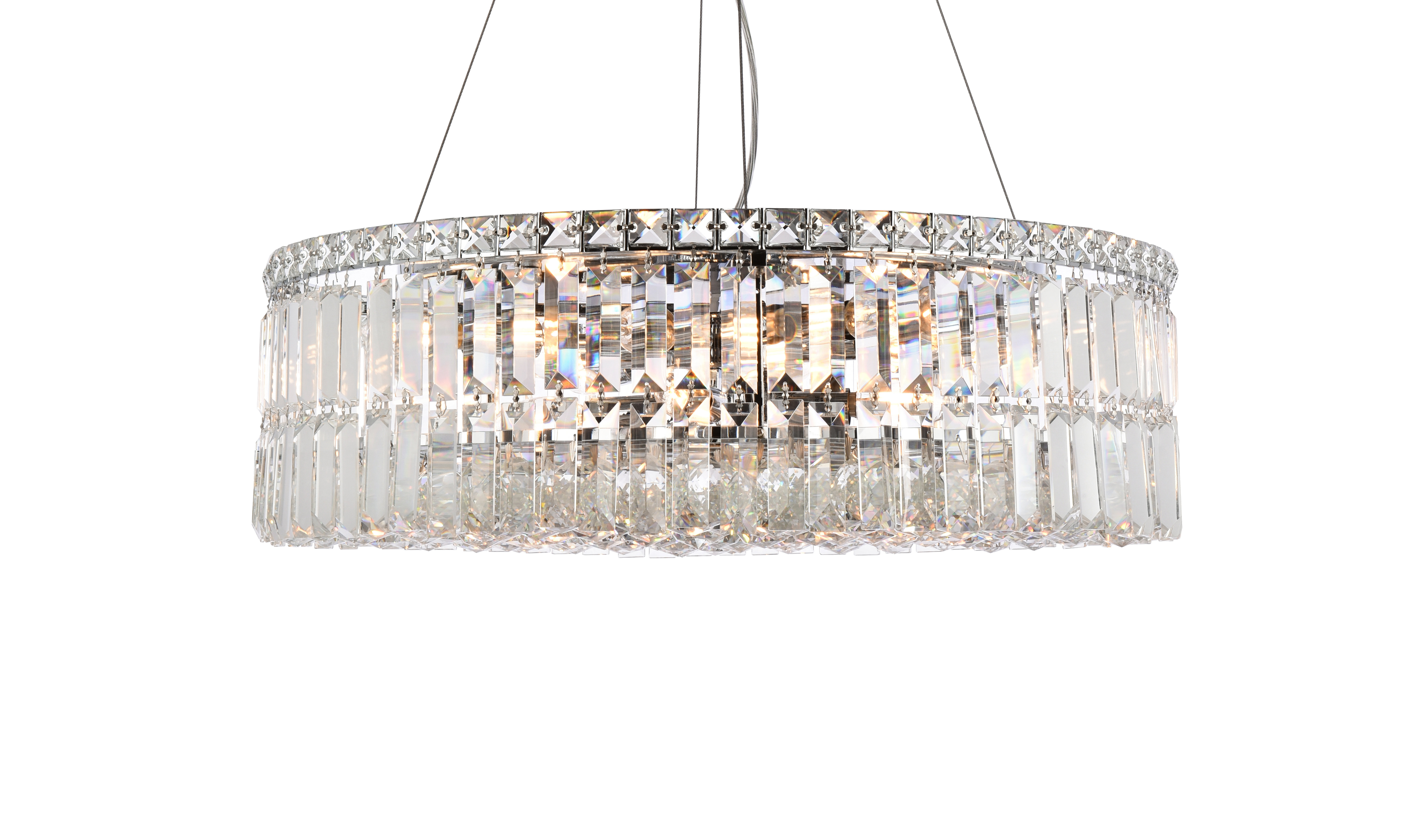 Rosdorf Park Bratton 12-Light Crystal Chandelier | Wayfair
