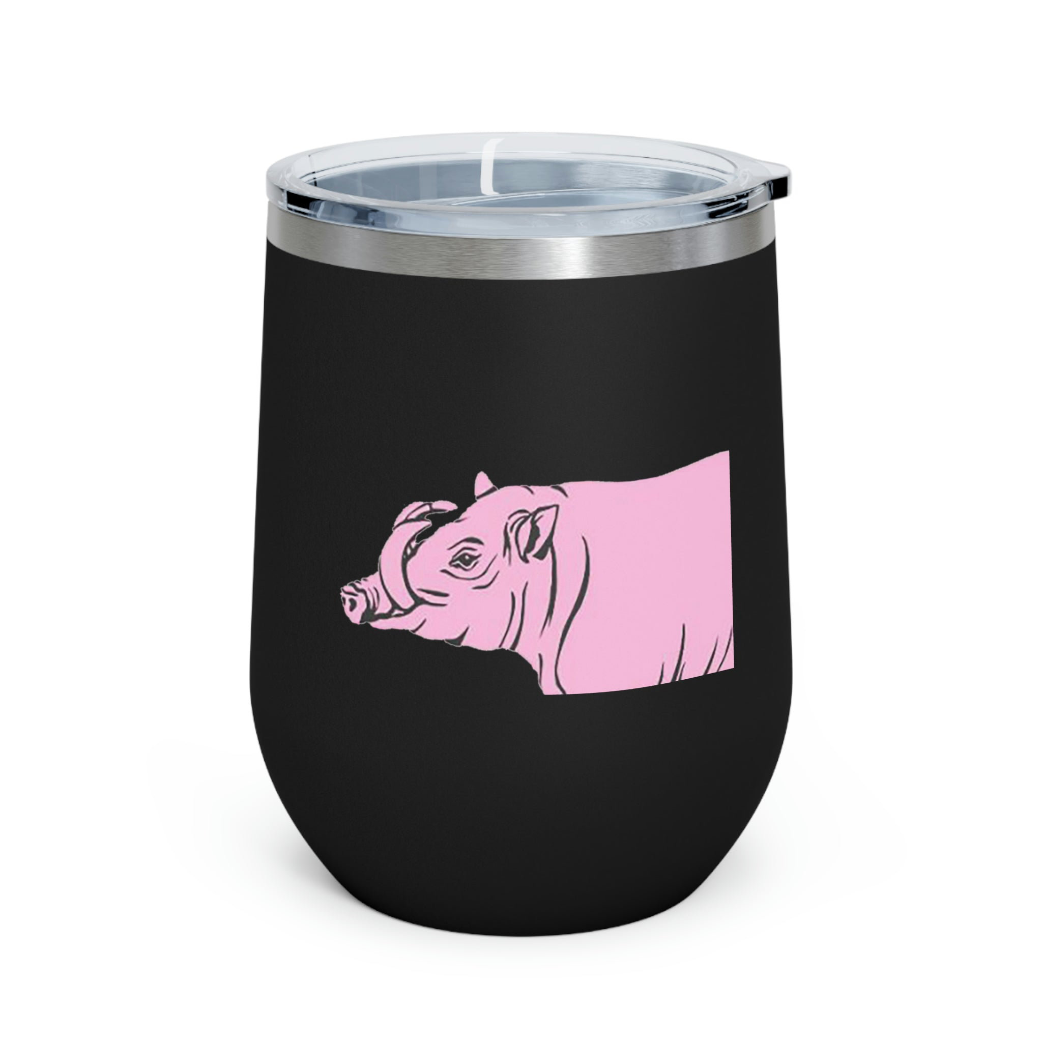 Marick Booster Pink Warthog Wine Tumbler - Wayfair Canada