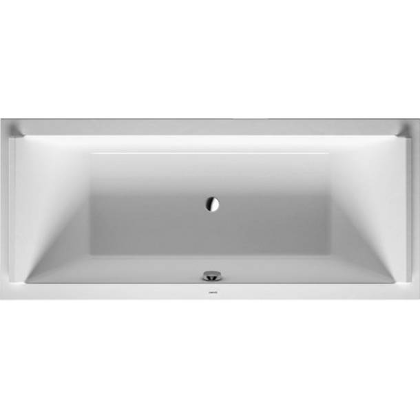 Duravit Starck New 59" x 30" Drop In Soaking Acrylic Bathtub - Wayfair ...