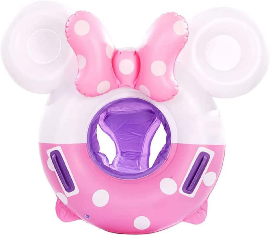VIKICHER Baby Swimming Float, Inflatable Swim Ring Cute Floaties With ...