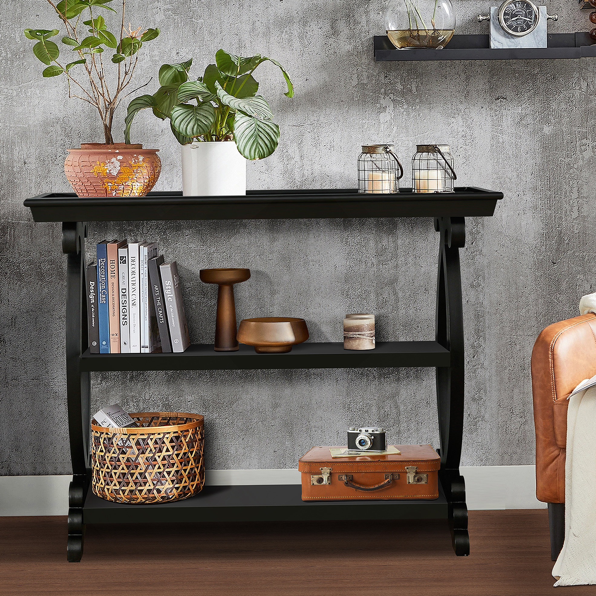 Ebern Designs Newport Console Table For Living Room,Kitchen,Entyway ...