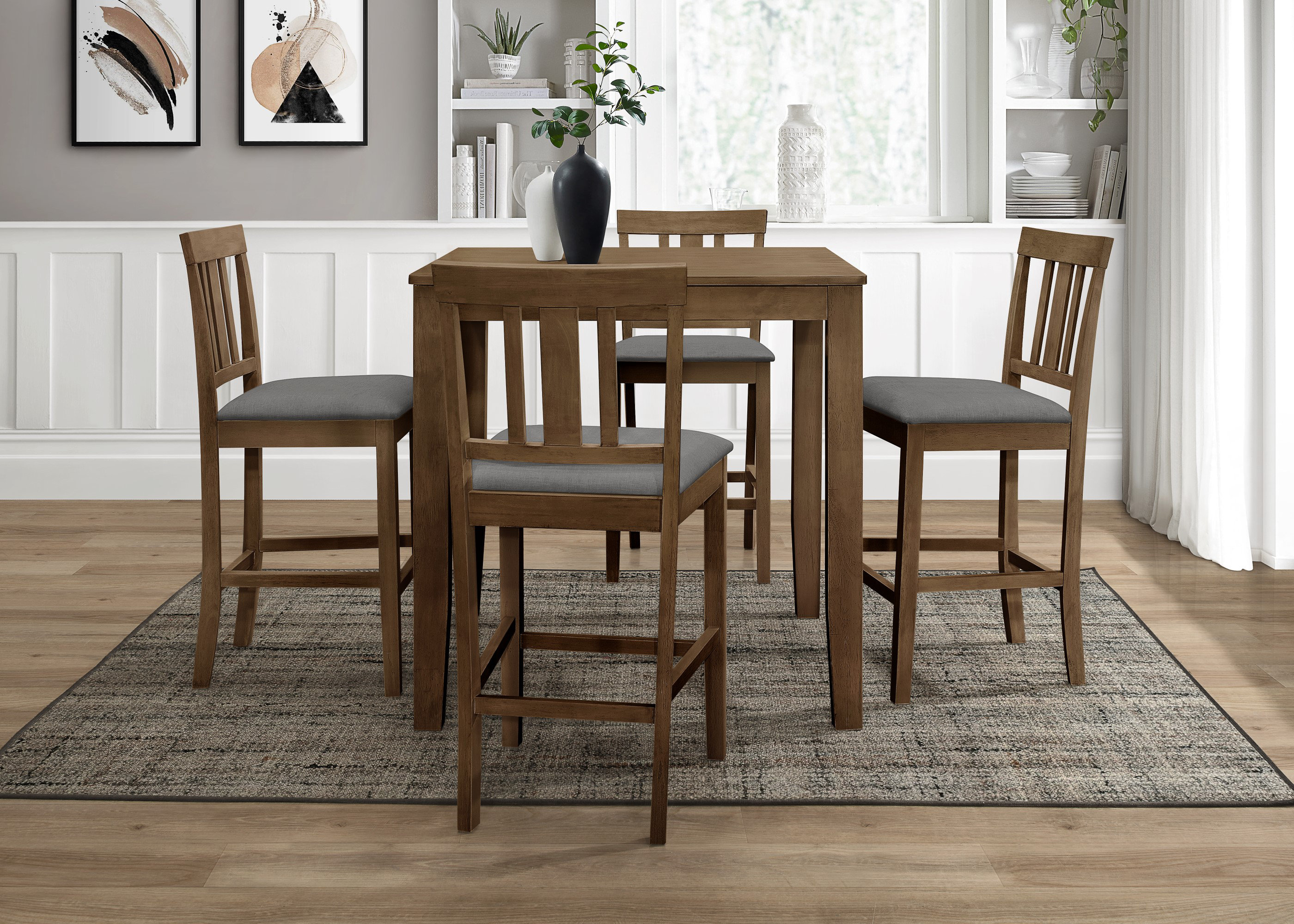 Lark Manor Ance 5 - Piece Dining Set & Reviews | Wayfair