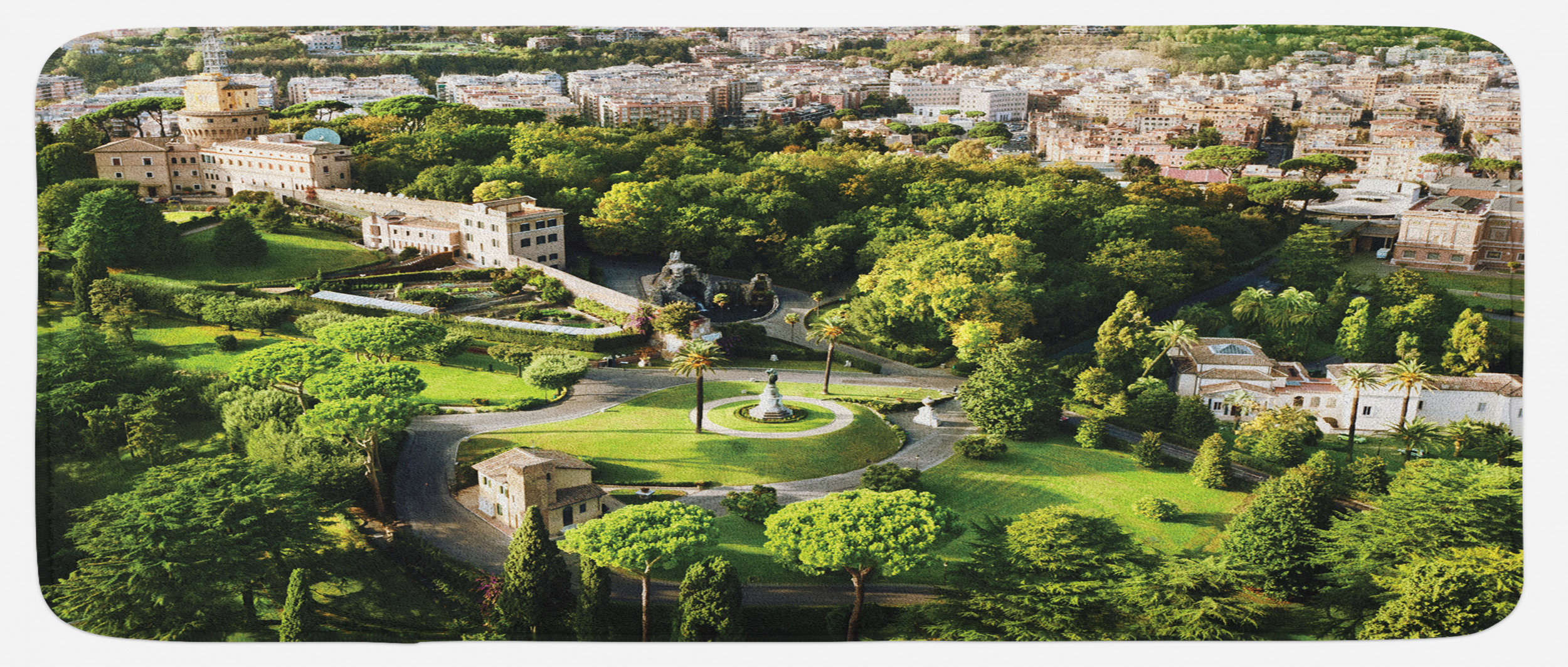 East Urban Home Italian Kitchen Mat | Wayfair